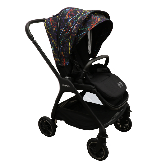 TRIV Stroller in Rainbow + Extra Black Canopy Bundle | Snuggle Bugz ...