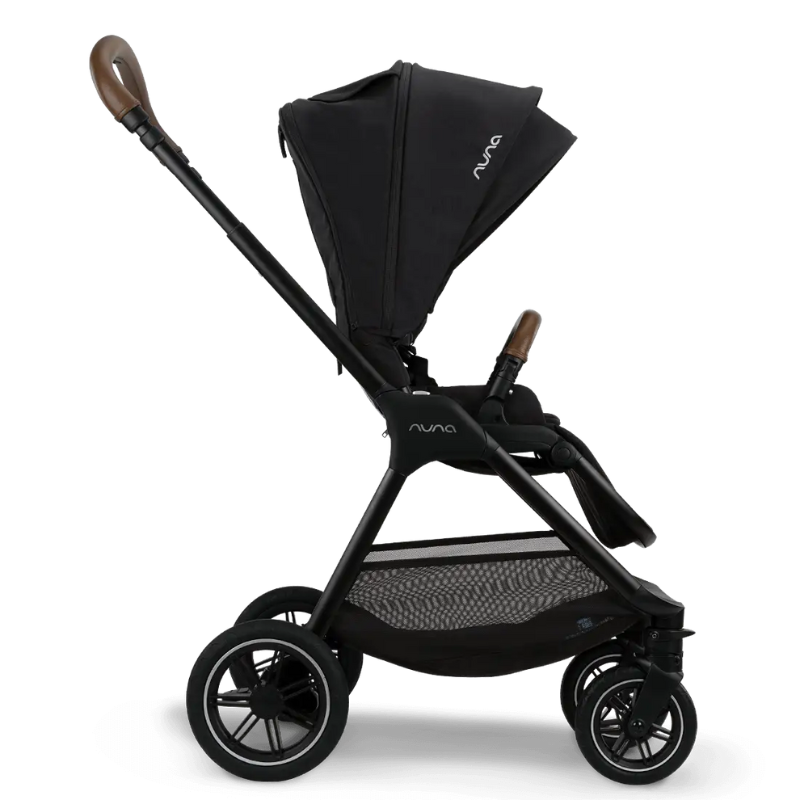 Triv Next Stroller - Caviar | Snuggle Bugz | Canada's Baby Store