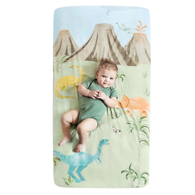 Nanit + Rookie Humans Crib Sheets | Snuggle Bugz | Canada's Baby Store