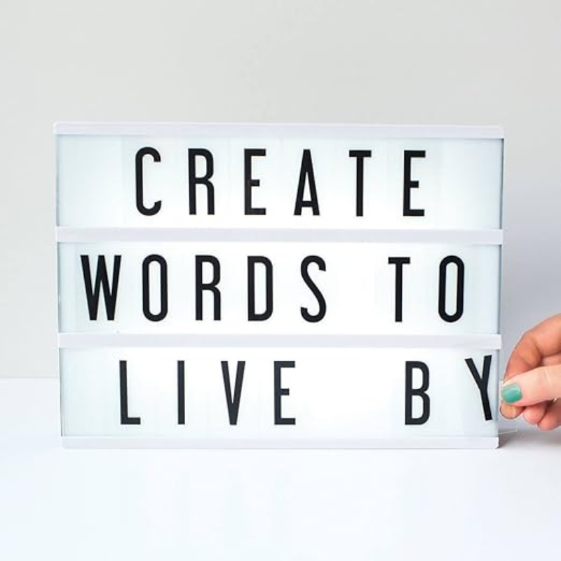 LED Marquee Cinema Lightbox | Snuggle Bugz | Canada's Baby Store