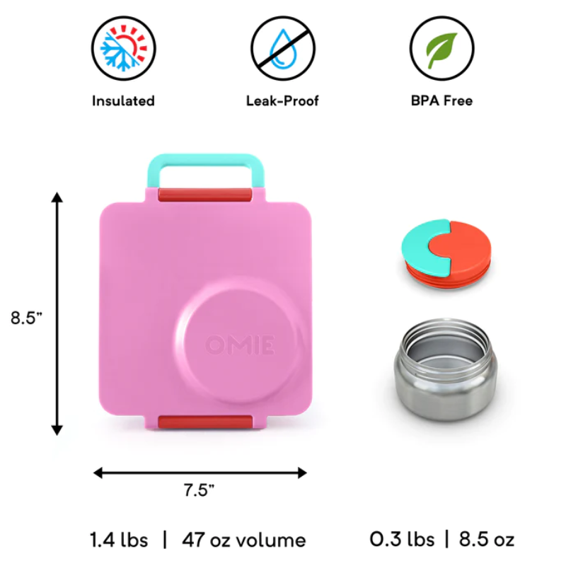 OmieBox Bento Box | Snuggle Bugz | Canada's Baby Store