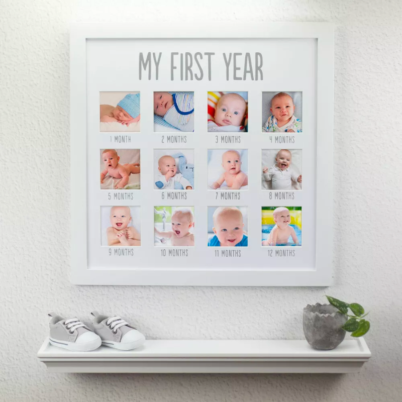 Baby's First Year Frame | Snuggle Bugz | Canada's Baby Store