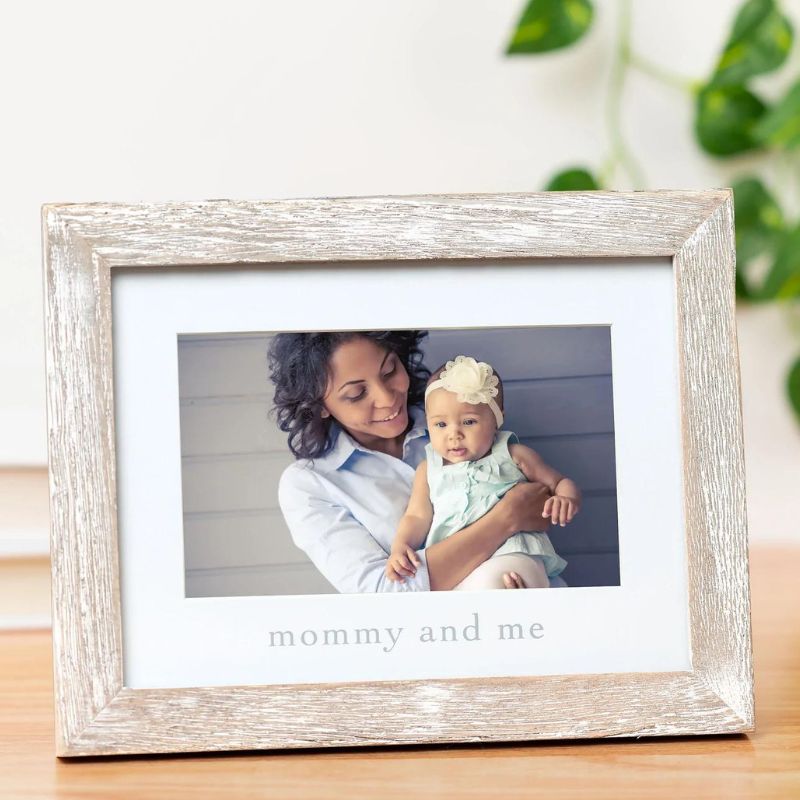 Mommy & Me Rustic Photo Frame | Snuggle Bugz | Canada's Baby Store