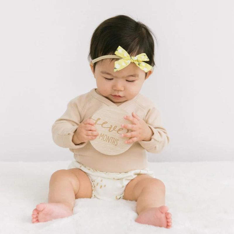 Wooden Milestone Props | Snuggle Bugz | Canada's Baby Store