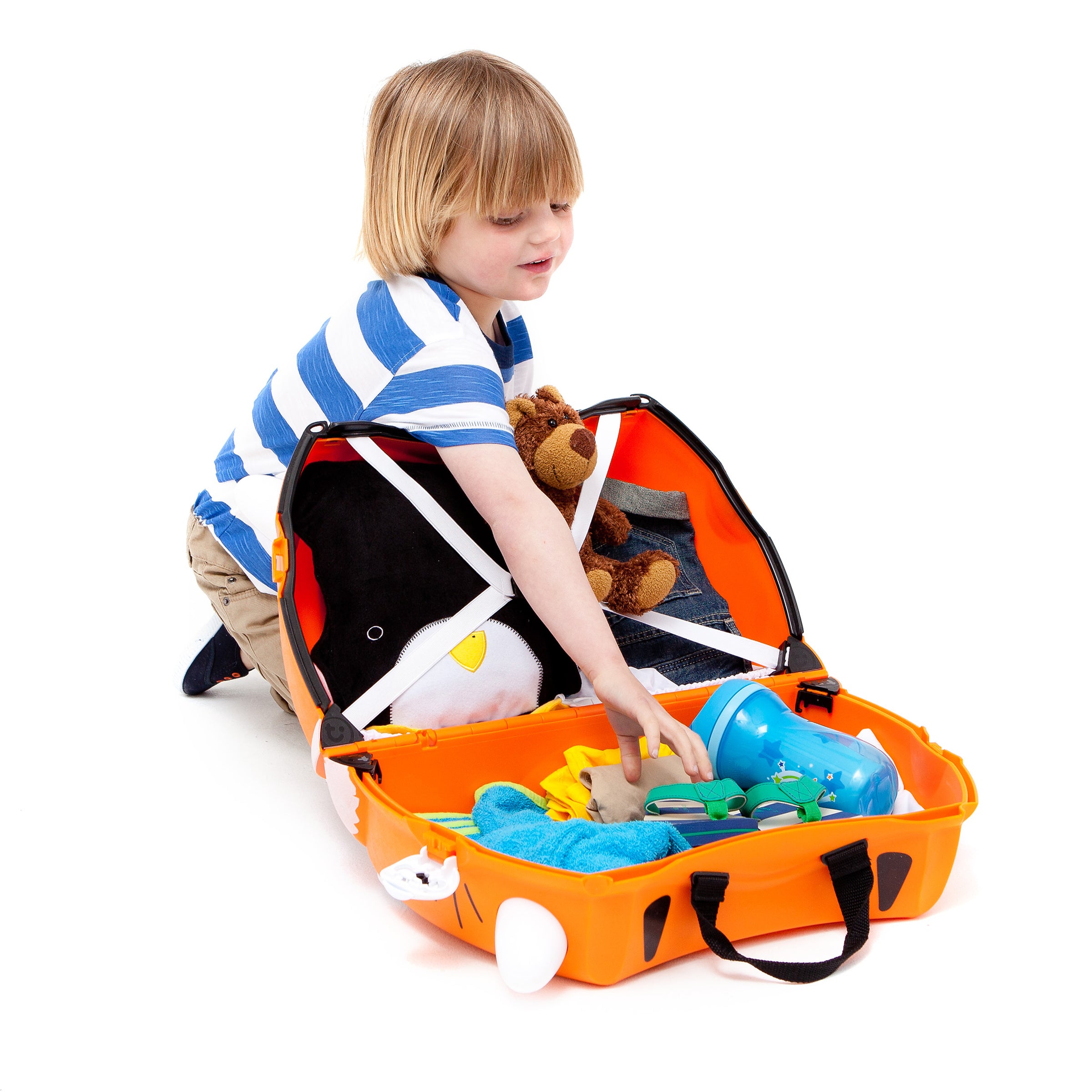 Trunki - Tipu the Tiger | Snuggle Bugz | Canada's Baby Store