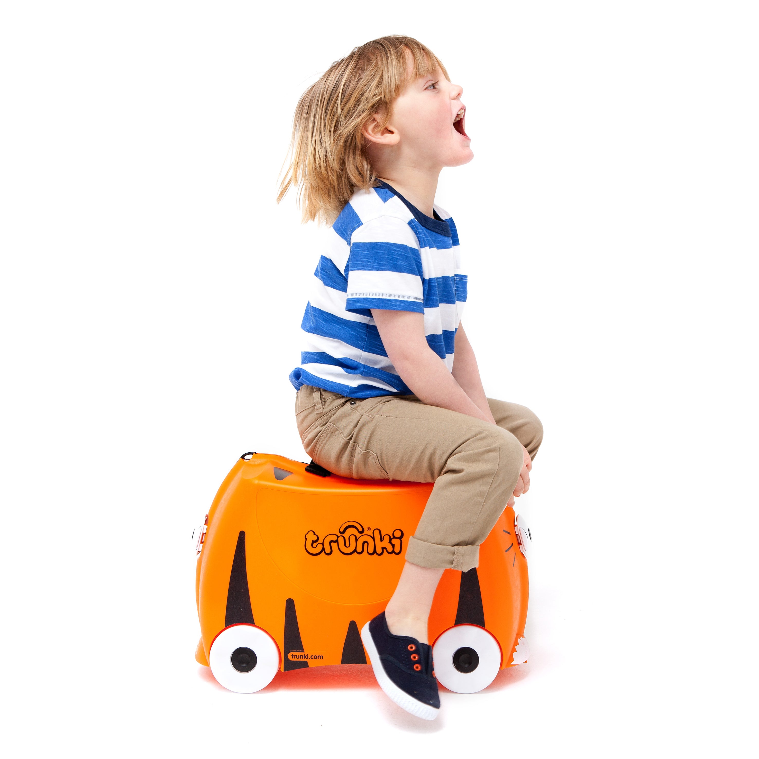Trunki - Tipu the Tiger | Snuggle Bugz | Canada's Baby Store