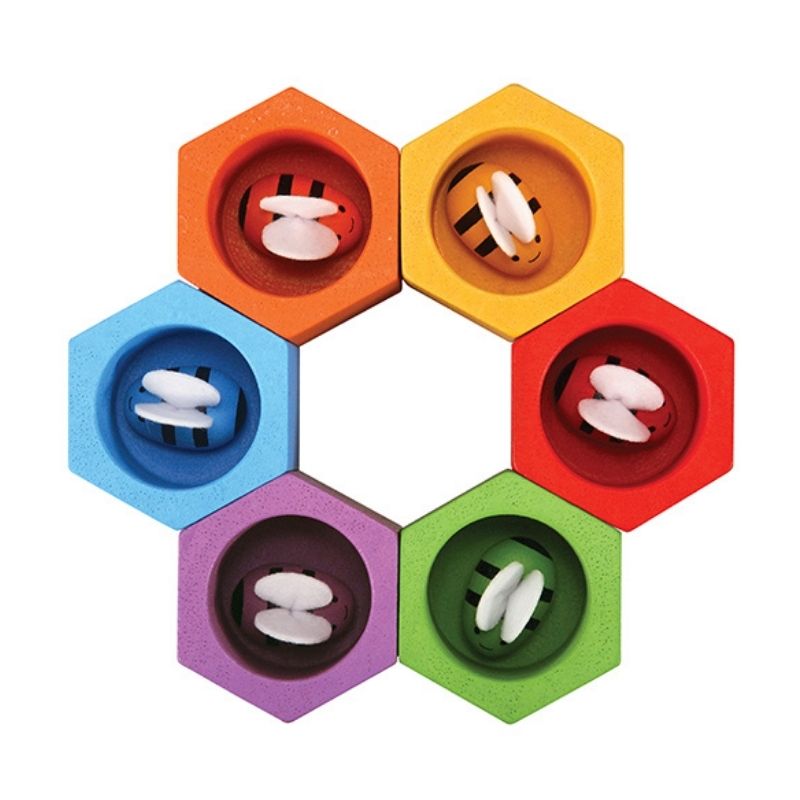 Beehives Sorting Game | Snuggle Bugz | Canada's Baby Store