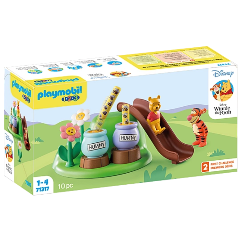 Winnie's & Tigger's Bee Garden | Snuggle Bugz | Canada's Baby Store