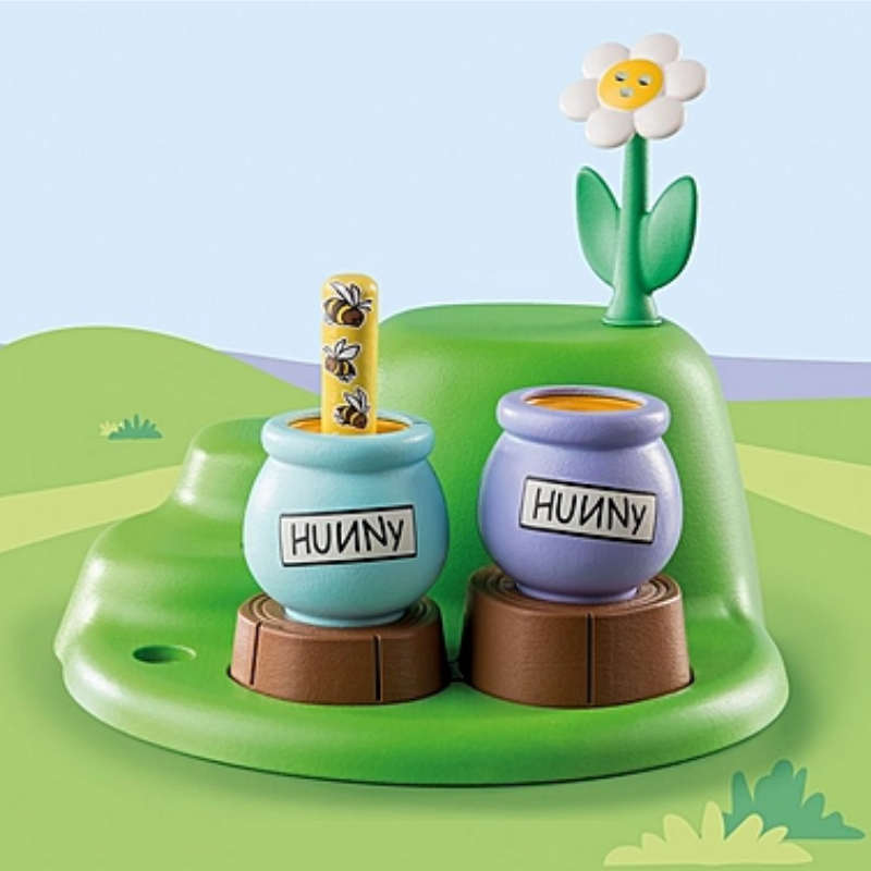 Winnie's & Tigger's Bee Garden | Snuggle Bugz | Canada's Baby Store