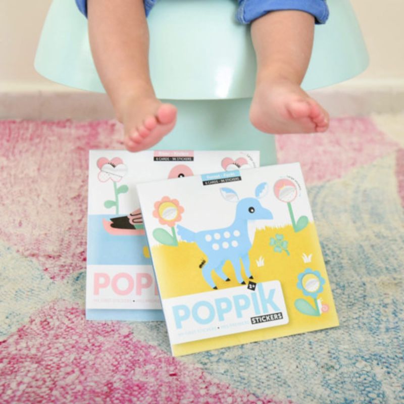 My First Sticker Cards Forest | Snuggle Bugz | Canada's Baby Store