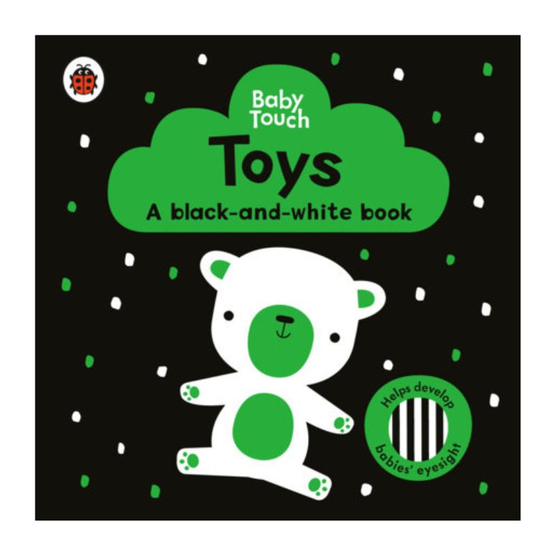 Toys: A Black-and-White Book – Snuggle Bugz