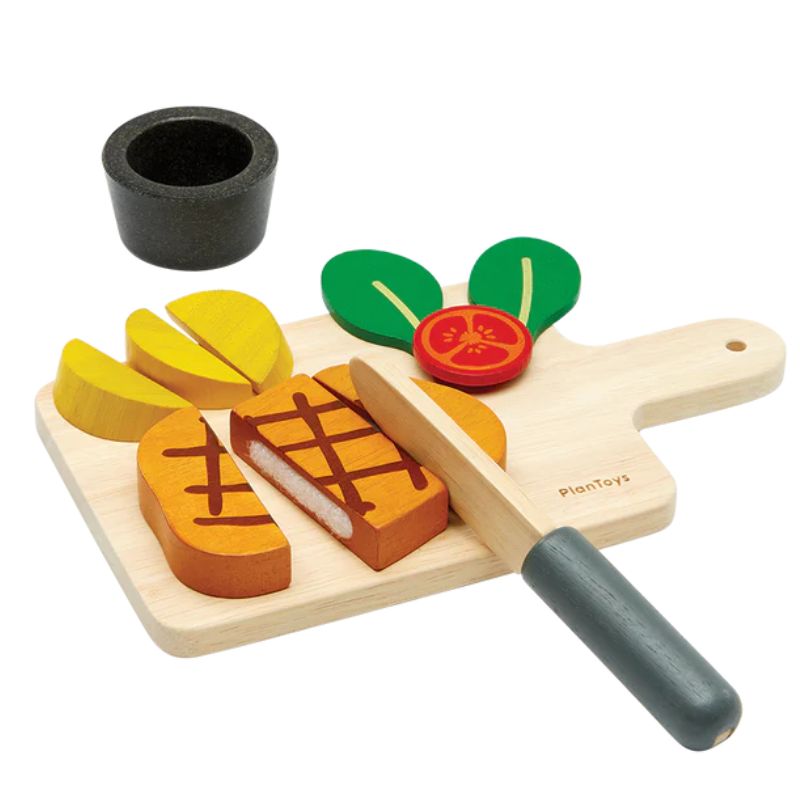 Steak Set | Snuggle Bugz | Canada's Baby Store