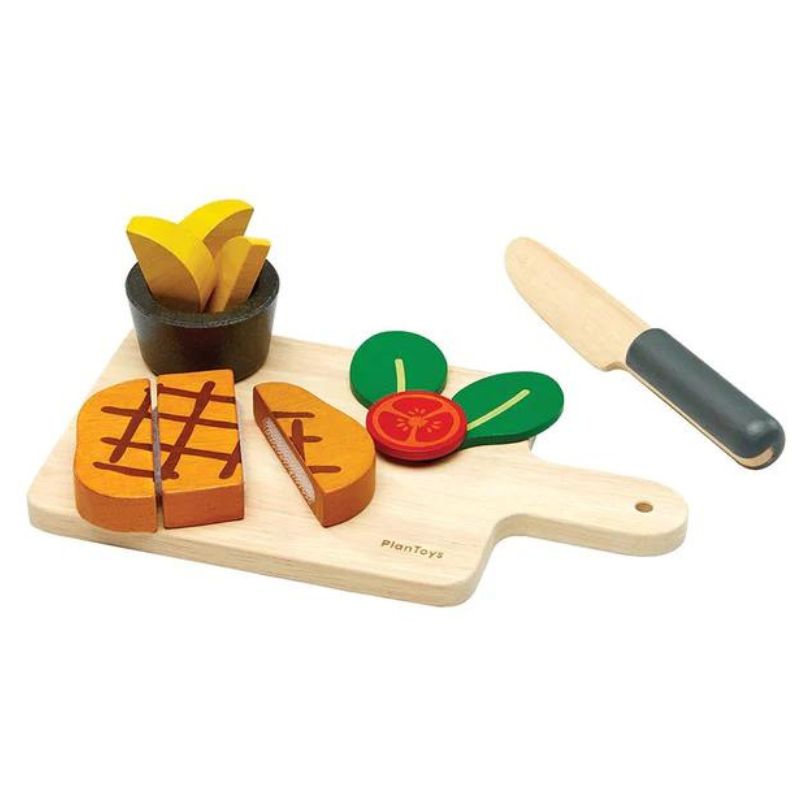 Steak Set | Snuggle Bugz | Canada's Baby Store