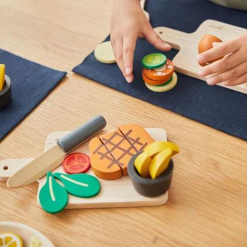 Steak Set | Snuggle Bugz | Canada's Baby Store