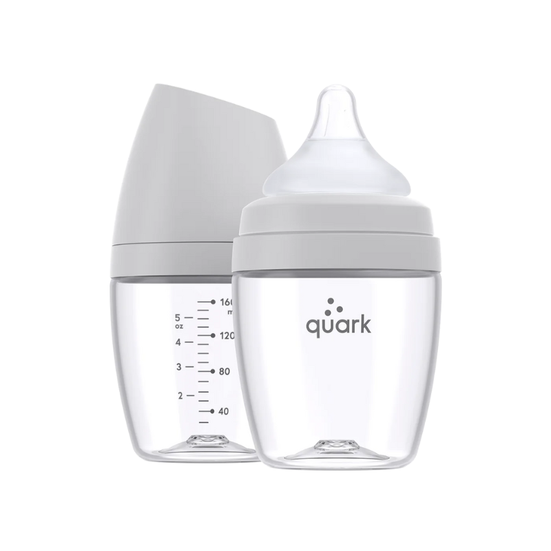 BuubiBottle Mini Bottle Grey - 5oz | Snuggle Bugz | Canada's Baby Store