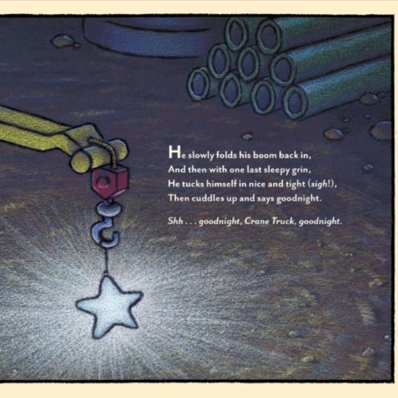 Goodnight Construction Site Book | Snuggle Bugz | Canada's Baby Store