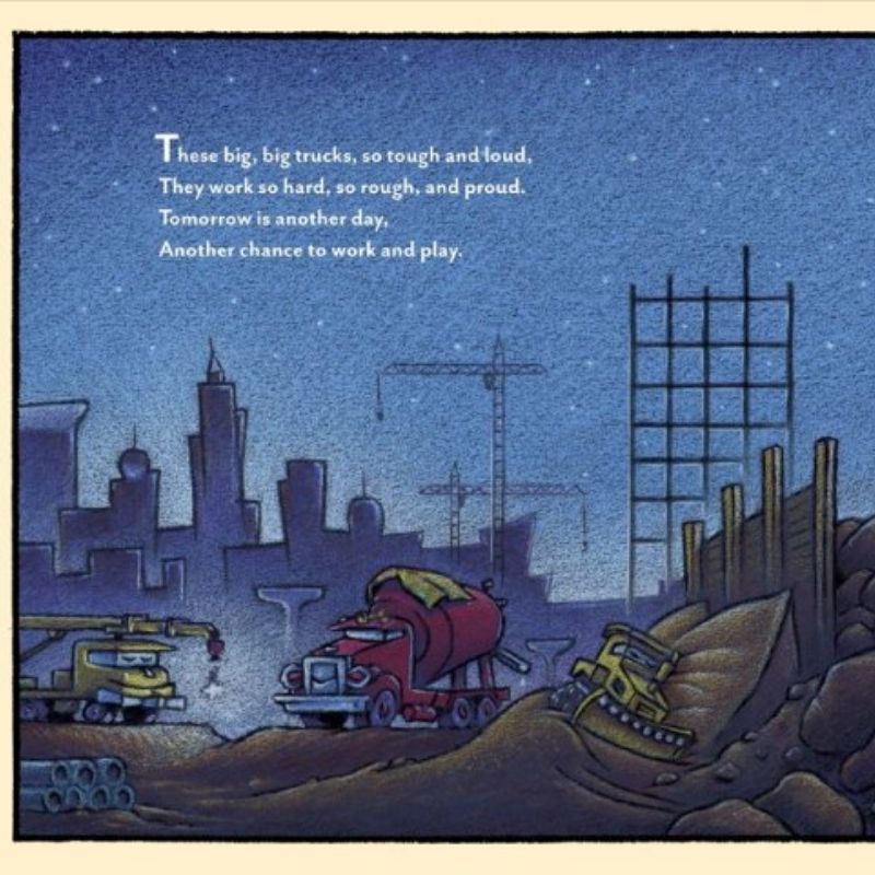 Goodnight Construction Site Book | Snuggle Bugz | Canada's Baby Store