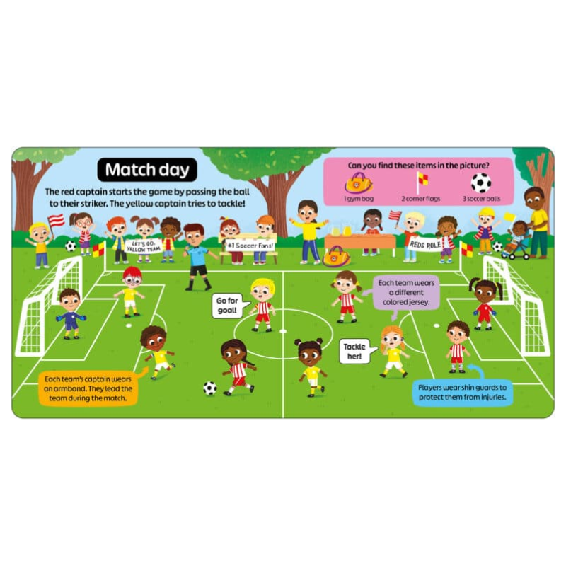 My First Soccer Book – Snuggle Bugz