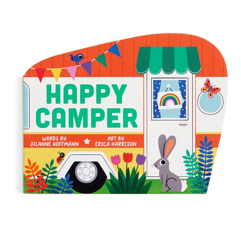 Happy Camper Book | Snuggle Bugz | Canada's Baby Store