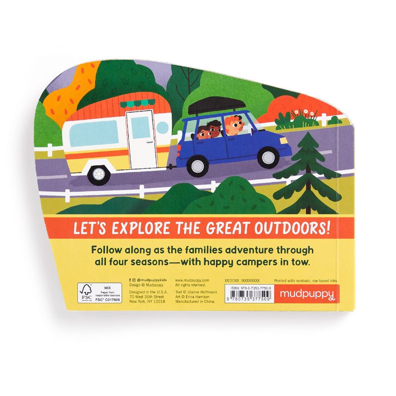 Happy Camper Book | Snuggle Bugz | Canada's Baby Store