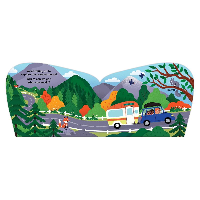 Happy Camper Book | Snuggle Bugz | Canada's Baby Store