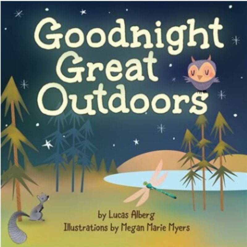 Goodnight Great Outdoors Board Book | Snuggle Bugz | Canada's Baby Store
