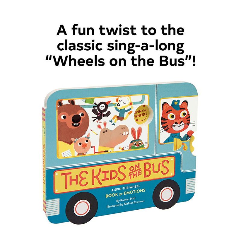 The Kids on the Bus Book | Snuggle Bugz | Canada's Baby Store