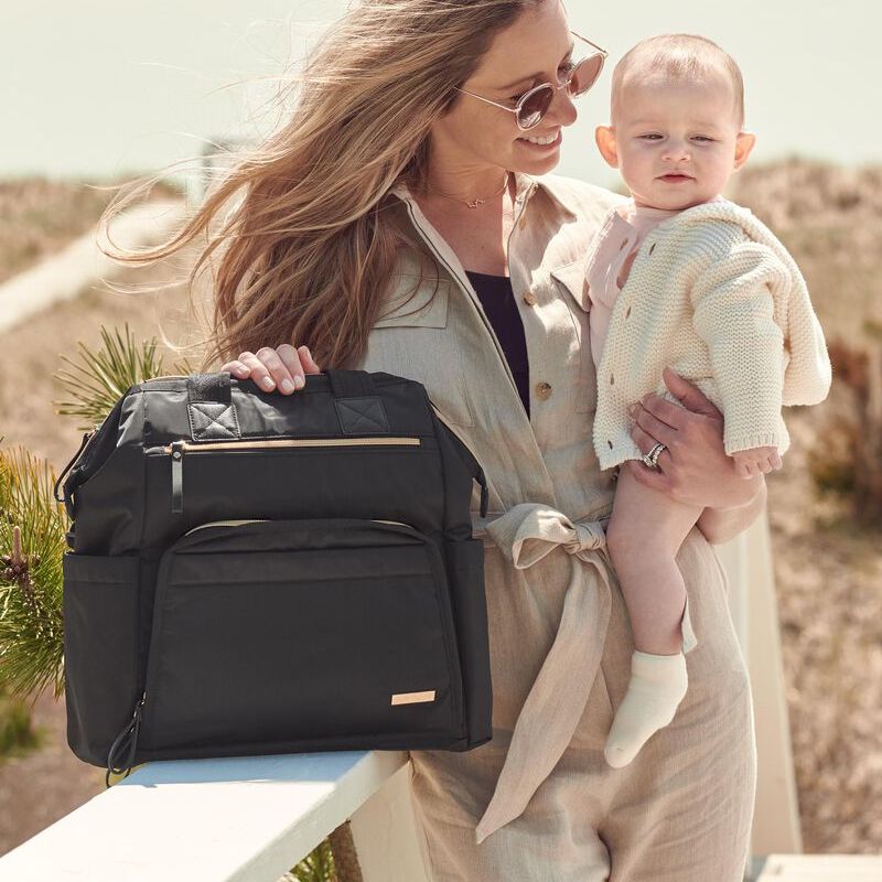 Mainframe Wide Open Backpack Diaper Bag | Snuggle Bugz | Canada's Baby ...