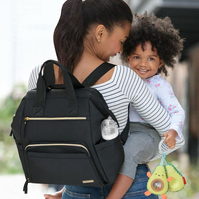 Mainframe Wide Open Backpack Diaper Bag | Snuggle Bugz | Canada's Baby ...