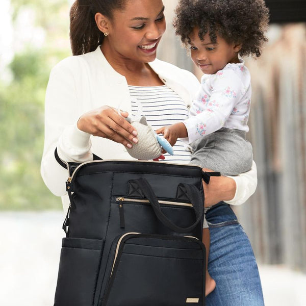 Mainframe Wide Open Backpack Diaper Bag | Snuggle Bugz | Canada's Baby ...