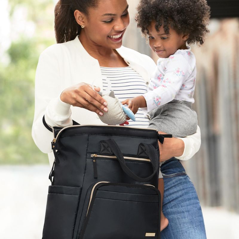 Mainframe Wide Open Backpack Diaper Bag | Snuggle Bugz | Canada's Baby ...