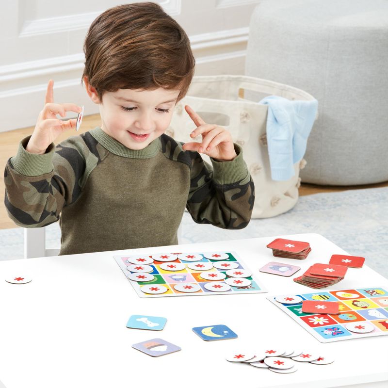 Zoo Crew Bingo Game | Snuggle Bugz | Canada's Baby Store