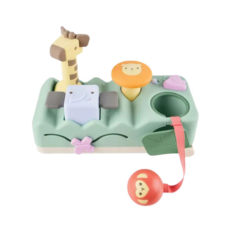 Geometric Wonders Pounding Bench Musical Toy – Snuggle Bugz