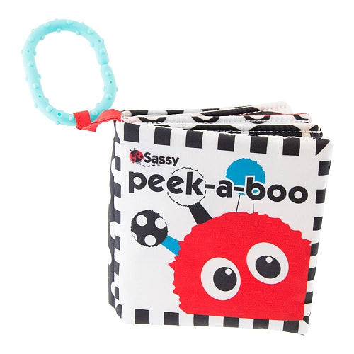 Peek-a-Boo Activity Book | Snuggle Bugz | Canada's Baby Store