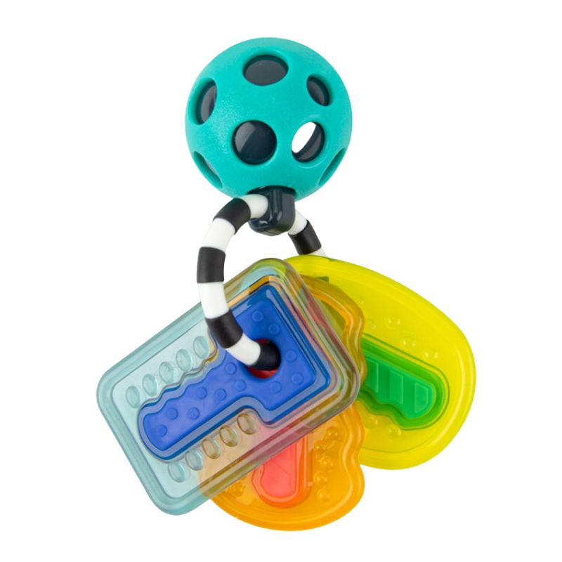 Drive 'n' Drool Keys | Snuggle Bugz | Canada's Baby Store
