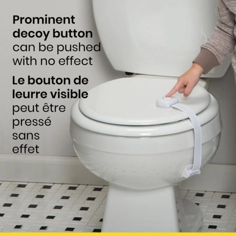 OutSmart Toilet Lock | Snuggle Bugz | Canada's Baby Store