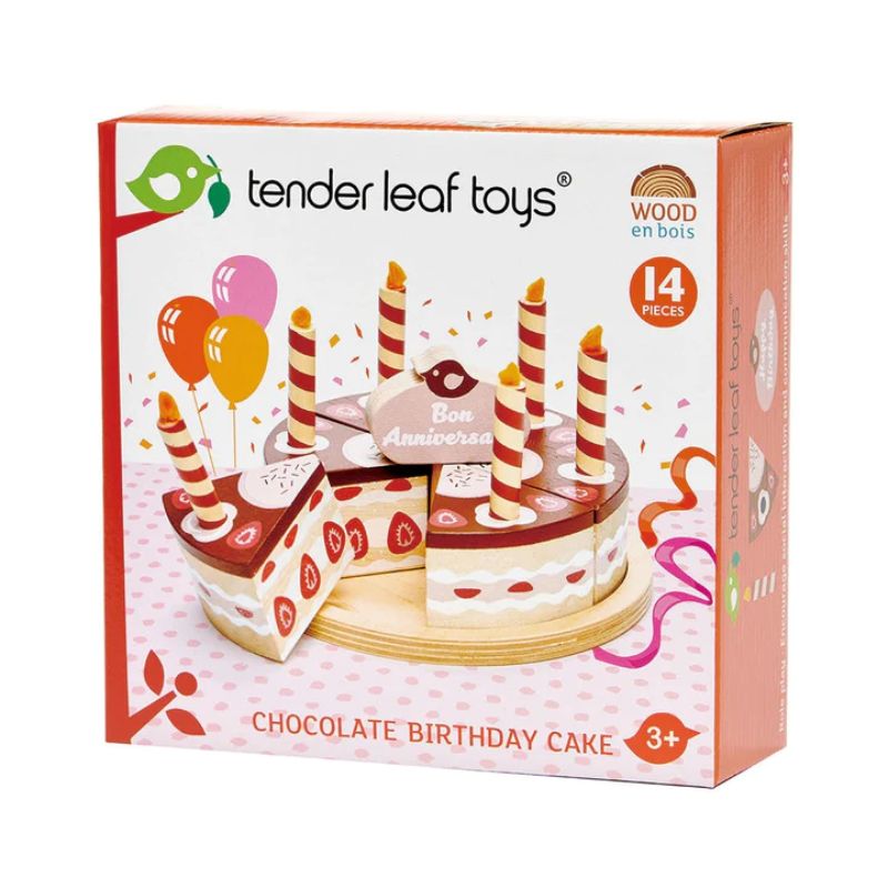 Wooden Birthday Cake | Snuggle Bugz | Canada's Baby Store