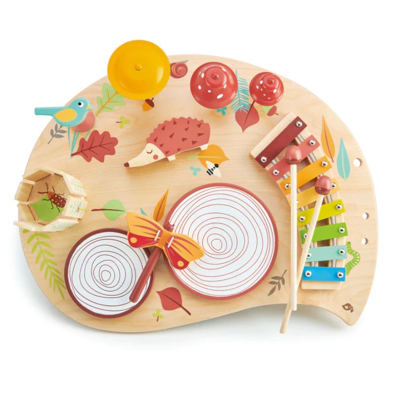 Musical Table | Snuggle Bugz | Canada's Baby Store