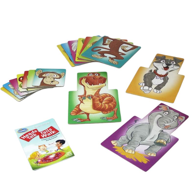 Heads Talk Tails Walk Game | Snuggle Bugz | Canada's Baby Store