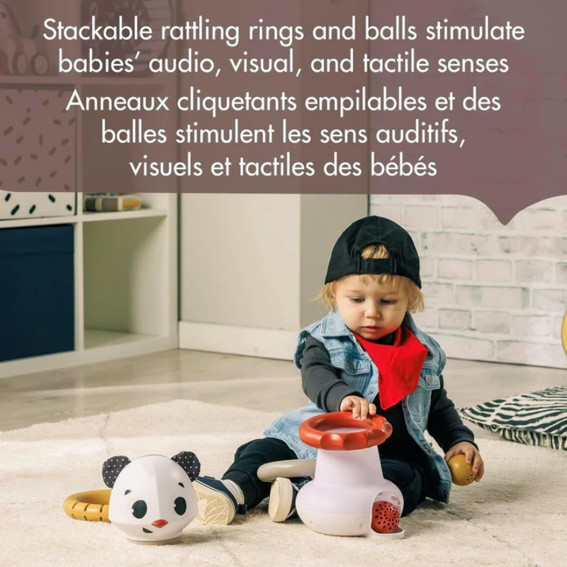 Tiny Rocker Stacking Panda Toy | Snuggle Bugz | Canada's Baby Store