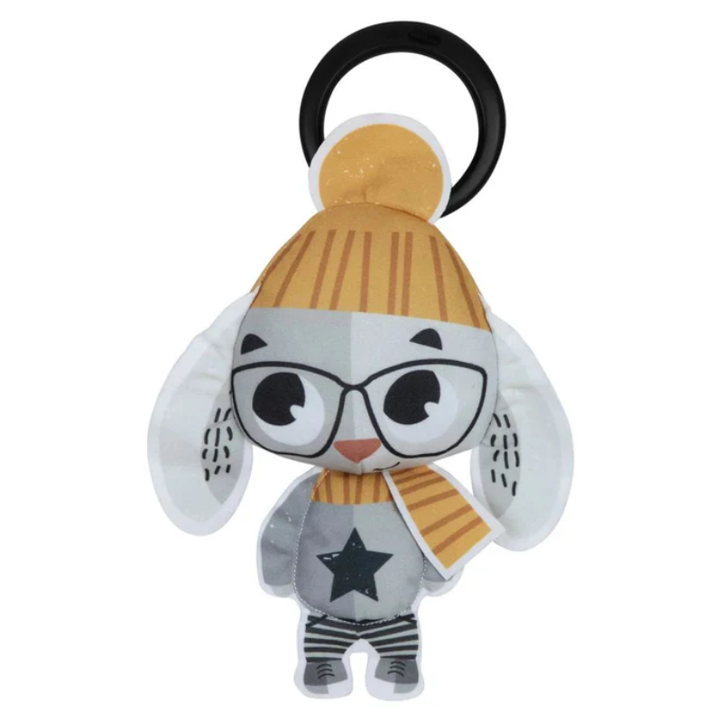 Tiny Rockers Bunny Rattle Toy | Snuggle Bugz | Canada's Baby Store