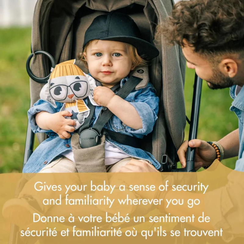 Tiny Rockers Bunny Rattle Toy | Snuggle Bugz | Canada's Baby Store