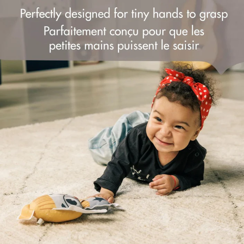 Tiny Rockers Bunny Rattle Toy | Snuggle Bugz | Canada's Baby Store