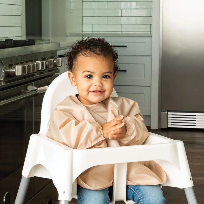 Mess-proof Full Sleeve Bibs - 2 Pack | Snuggle Bugz | Canada's Baby Store