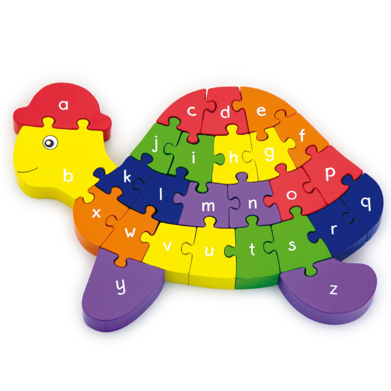 3D Turtle Puzzle – Snuggle Bugz