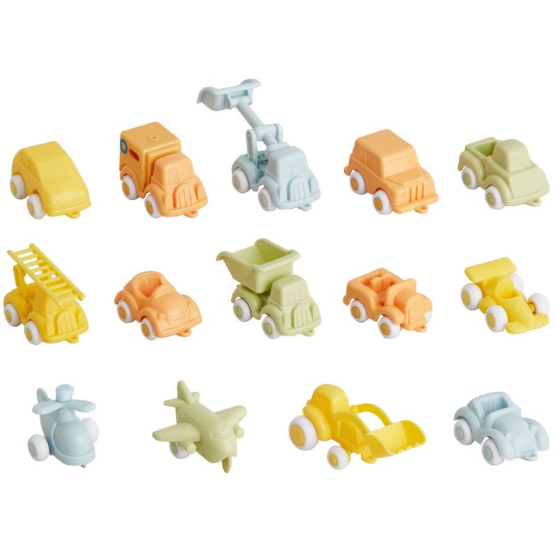 Ecoline Mini Chubbies Set of 7 | Snuggle Bugz | Canada's Baby Store