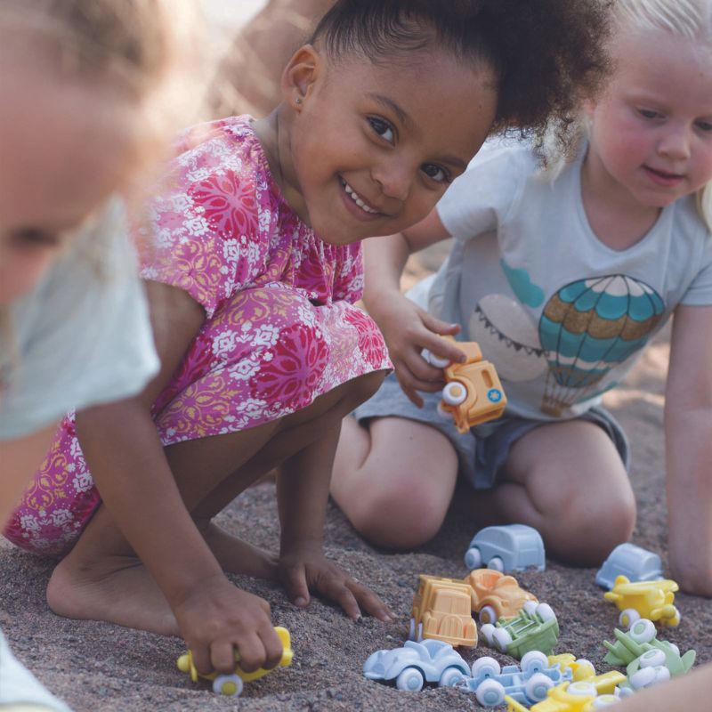 Ecoline Mini Chubbies Set of 7 | Snuggle Bugz | Canada's Baby Store