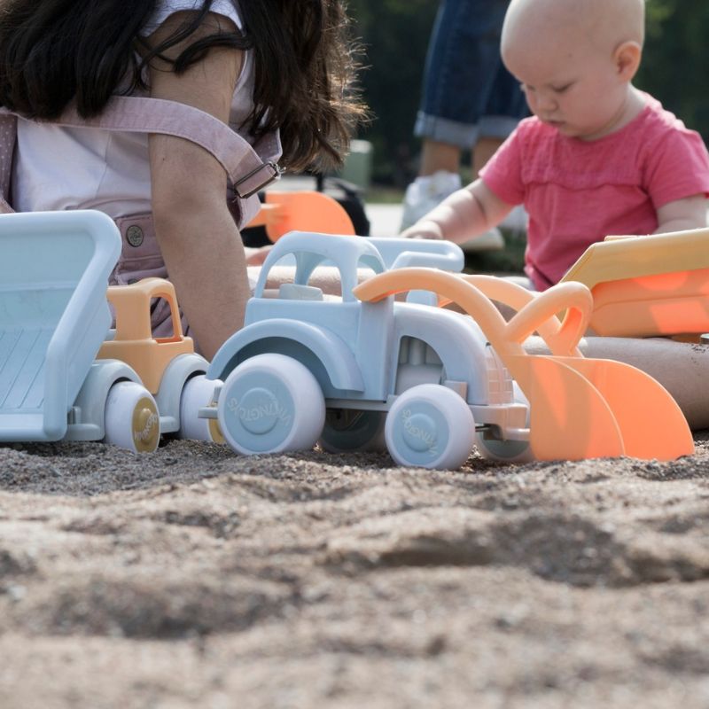 Ecoline Jumbo Tipper Truck | Snuggle Bugz | Canada's Baby Store