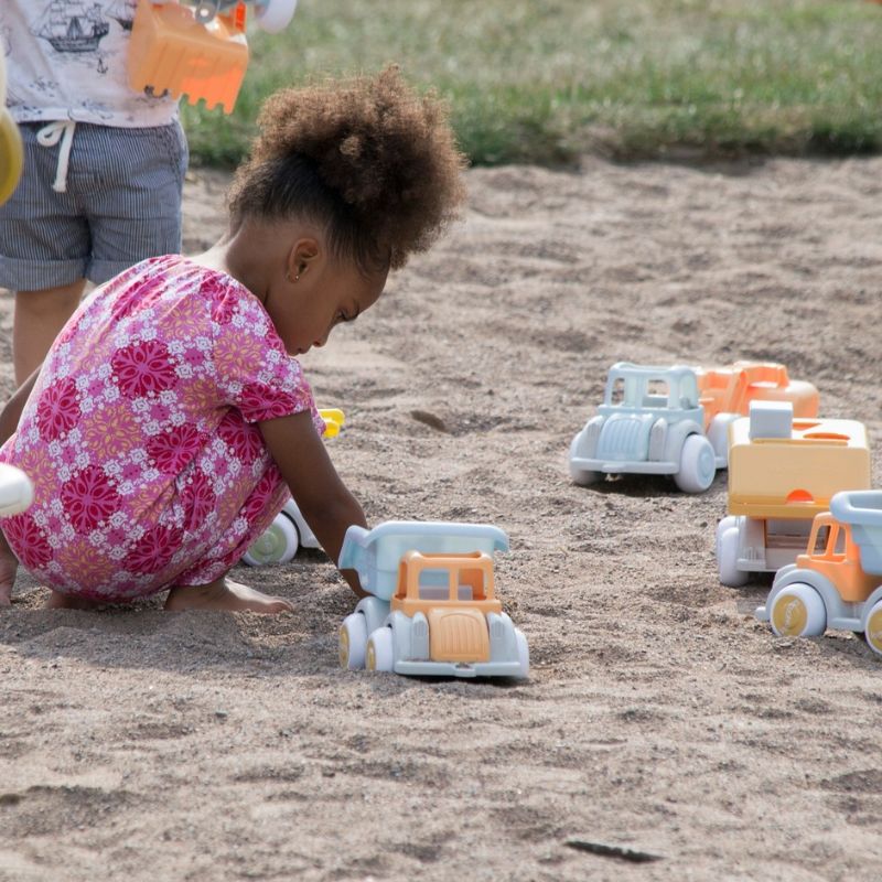 Ecoline Jumbo Tipper Truck | Snuggle Bugz | Canada's Baby Store