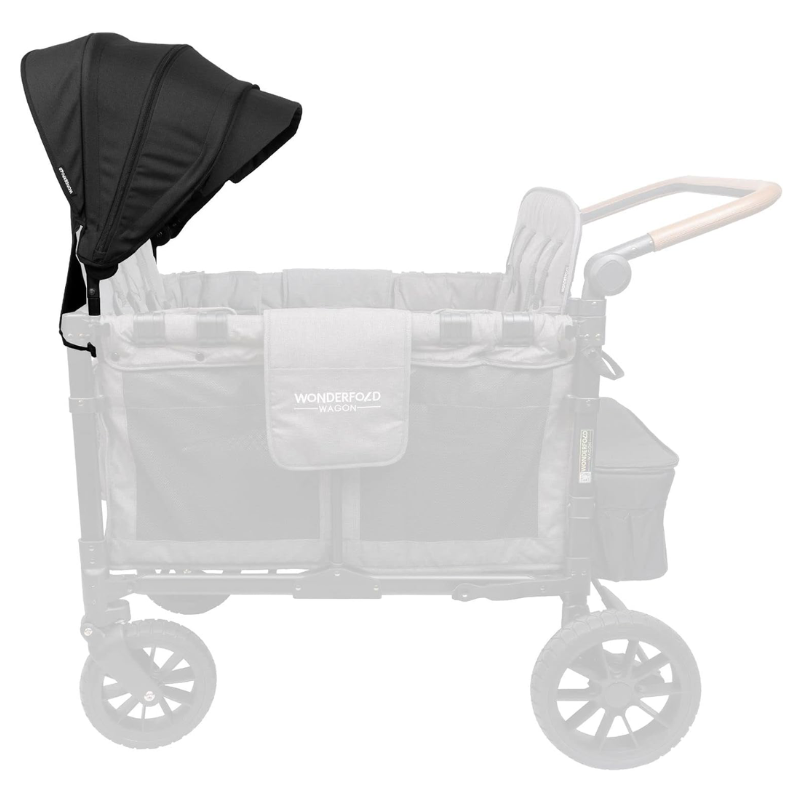 Retractable Stroller Canopy - W Series | Snuggle Bugz | Canada's Baby Store
